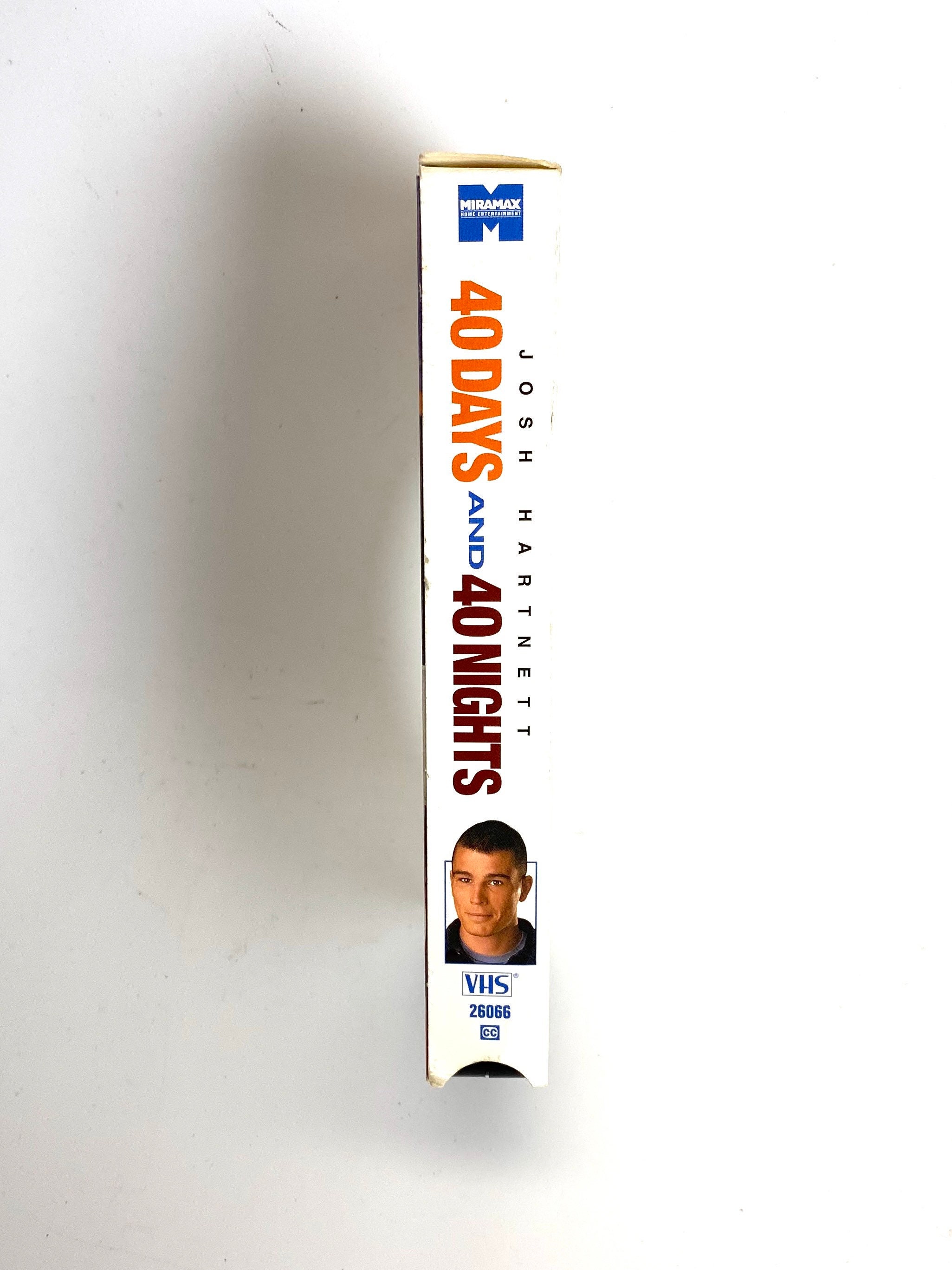 49 Days and 40 Nights VHS Movie Film Video Cassette Pre-owned Video ...