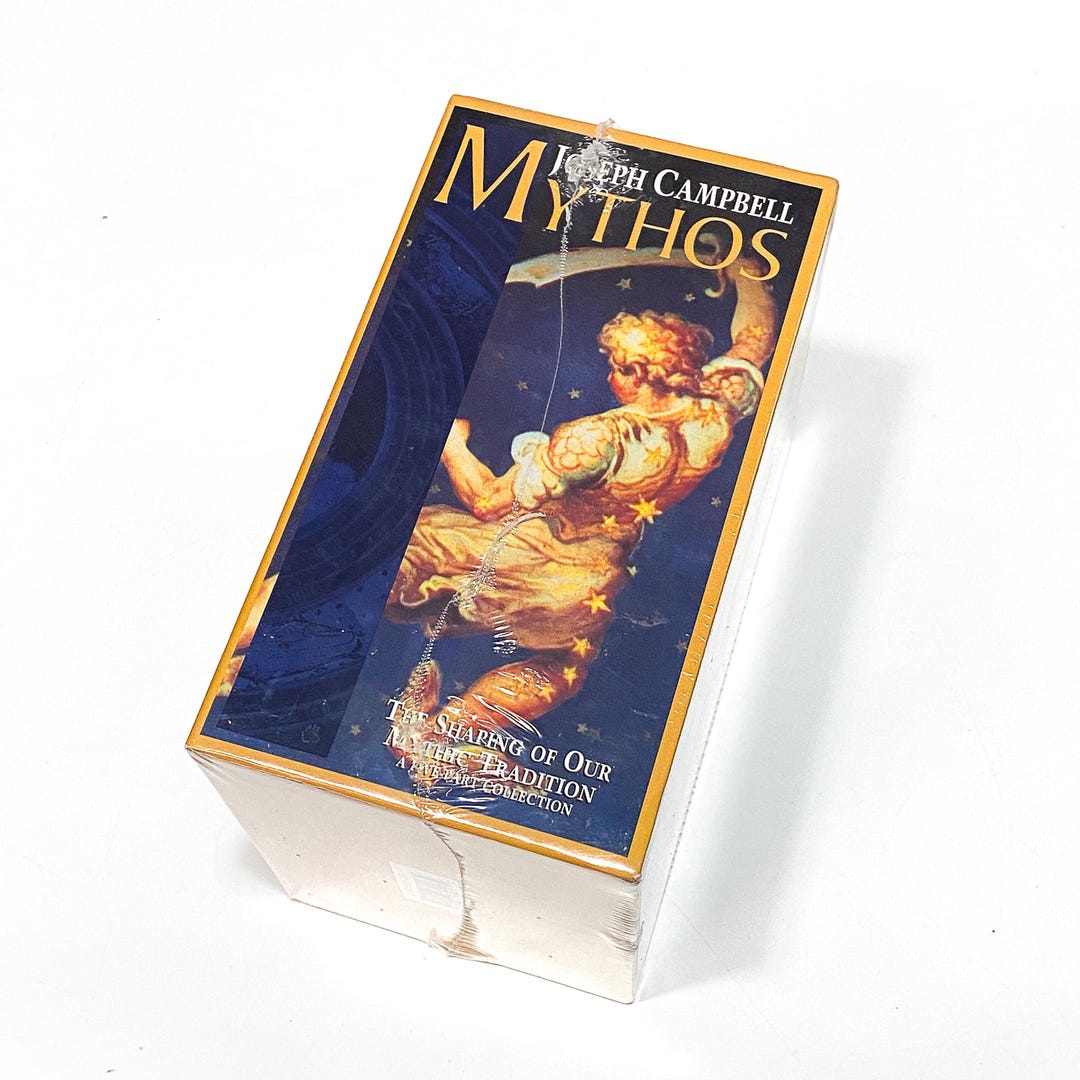Joseph Campbell - Mythos - Vintage VHS - NEW Sealed - Movie Rare Retro ...