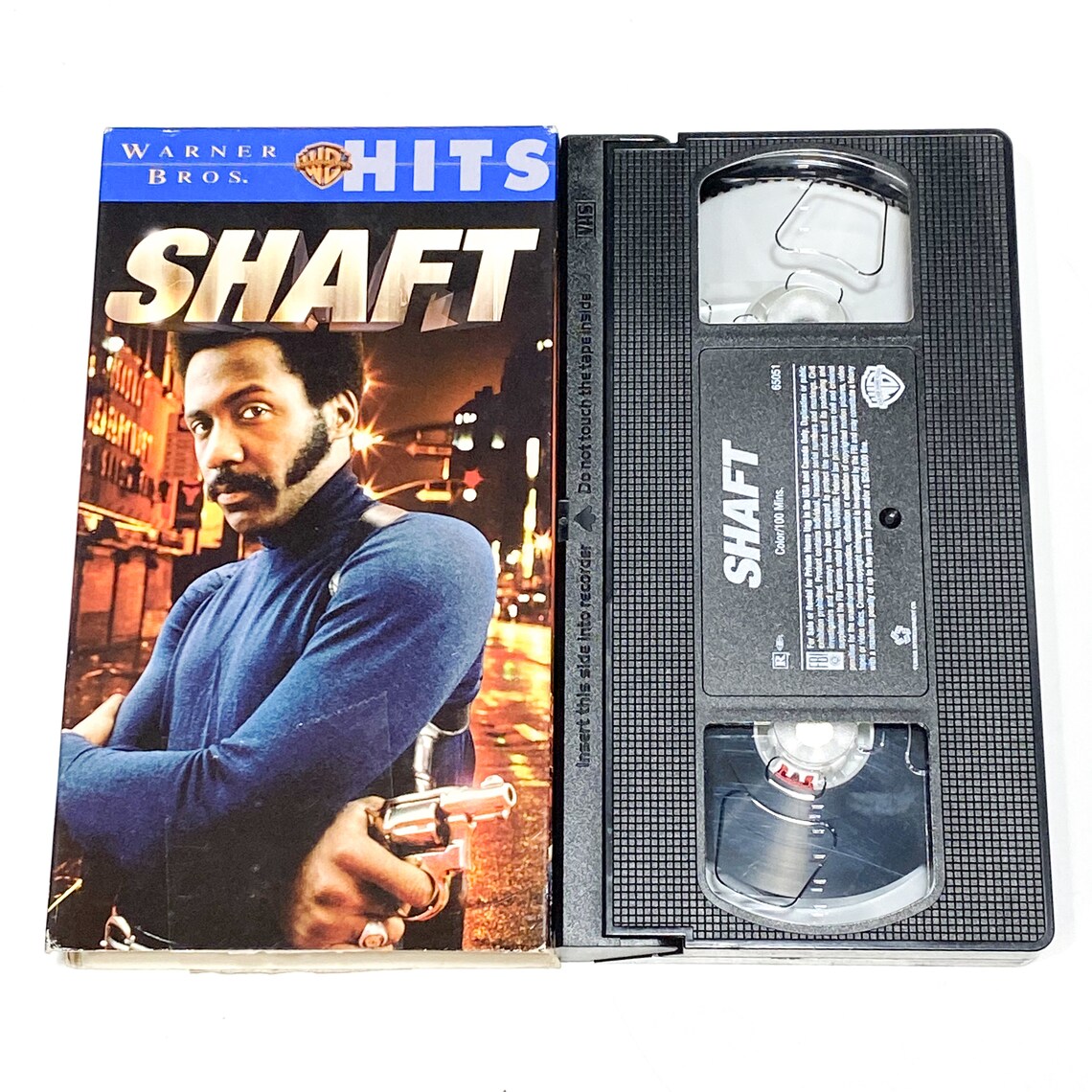 Shaft 70s's Exploitation VHS Movie VCR Tape Video | Etsy