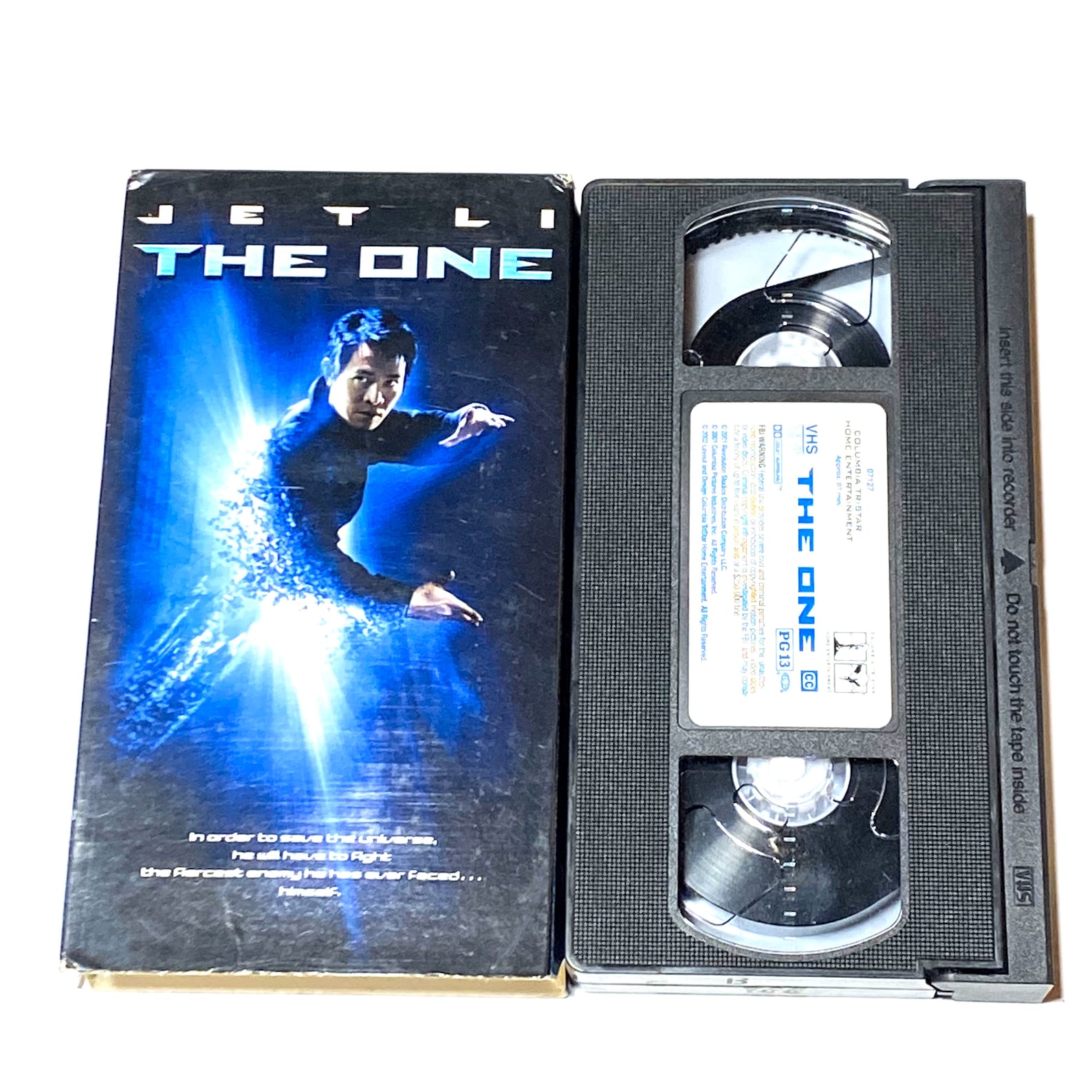 Jet Li the One VHS Classic Movie Pre-owned Video | Etsy
