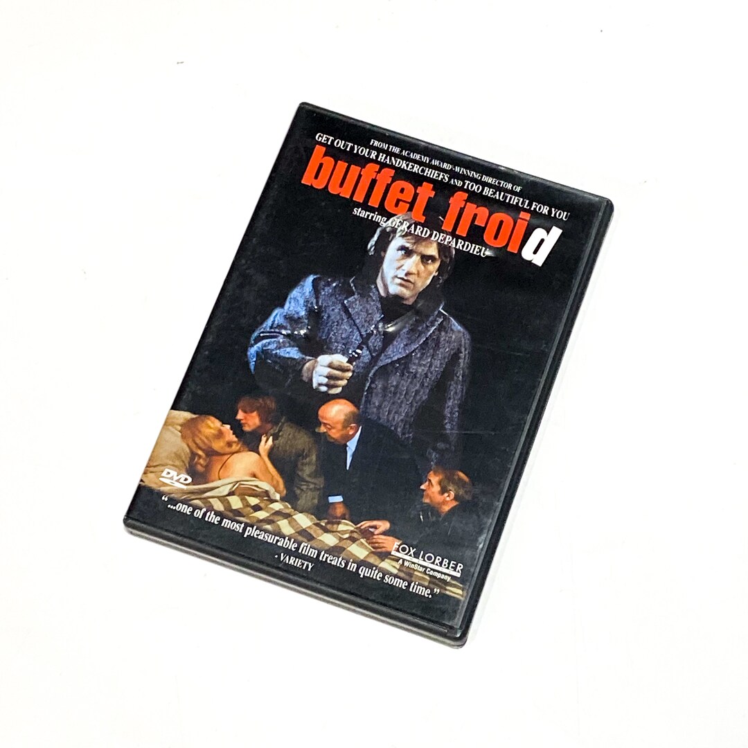 Buffet Froid - DVD Classic Movie - Pre-owned - Cult Classic Film - Etsy