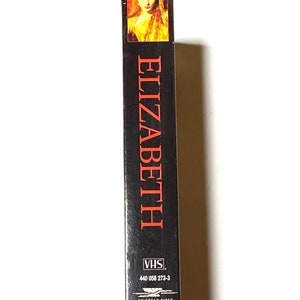 Kate Blanchett - Elizabeth - VHS Movie - Film Video Cassette - Pre ...