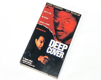 Deep Cover Vhs - Etsy