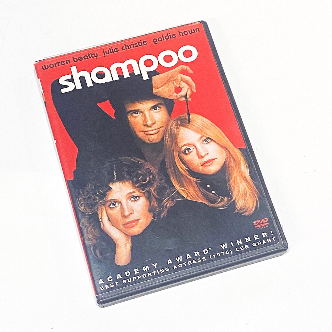 Shampoo DVD Film Movie Warren Beatty Goldie Hawn Vintage Classic Movie ...