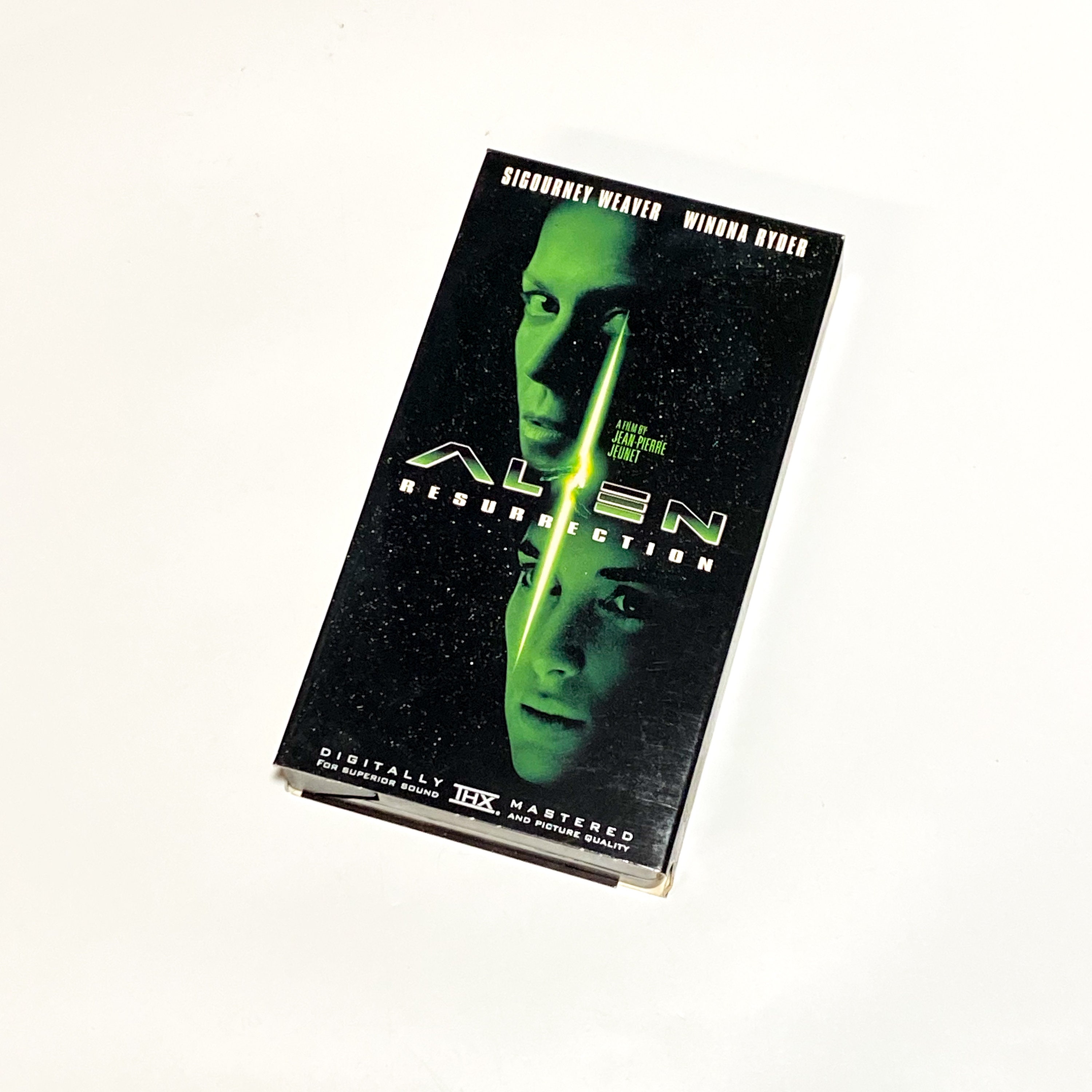 Alien Resurrection VHS Movie Video Cassette Tape Classic Film Pre-owned ...