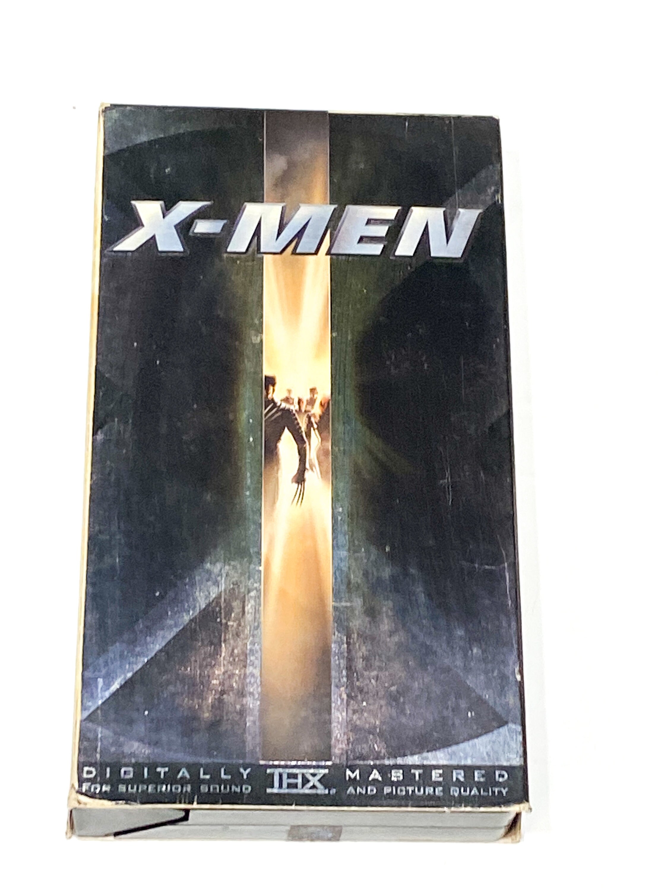 X Men & X2 VHS Movie Lot of 2 VCR Tape Video Cassette - Etsy