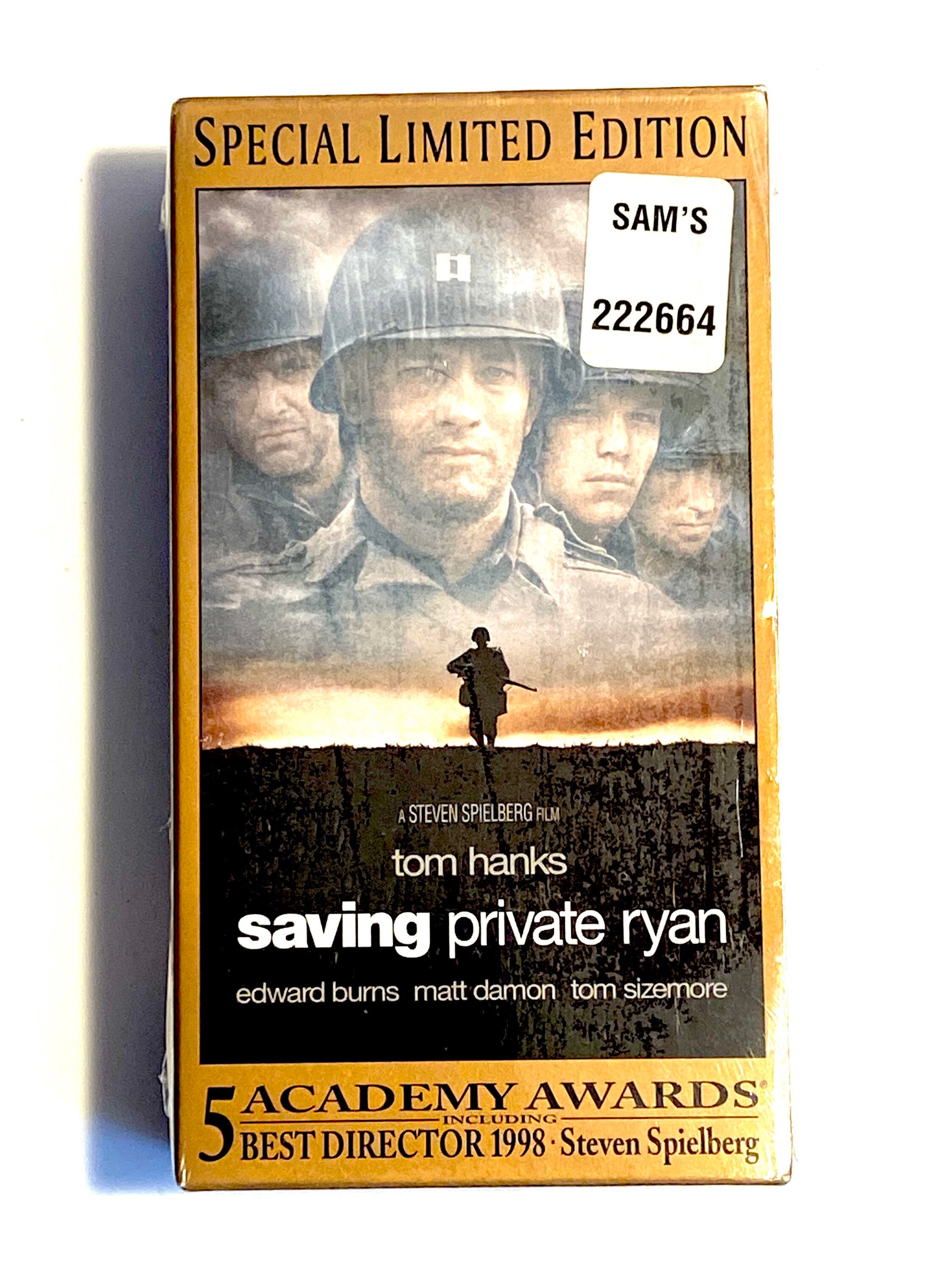 Saving Private Ryan Vhs