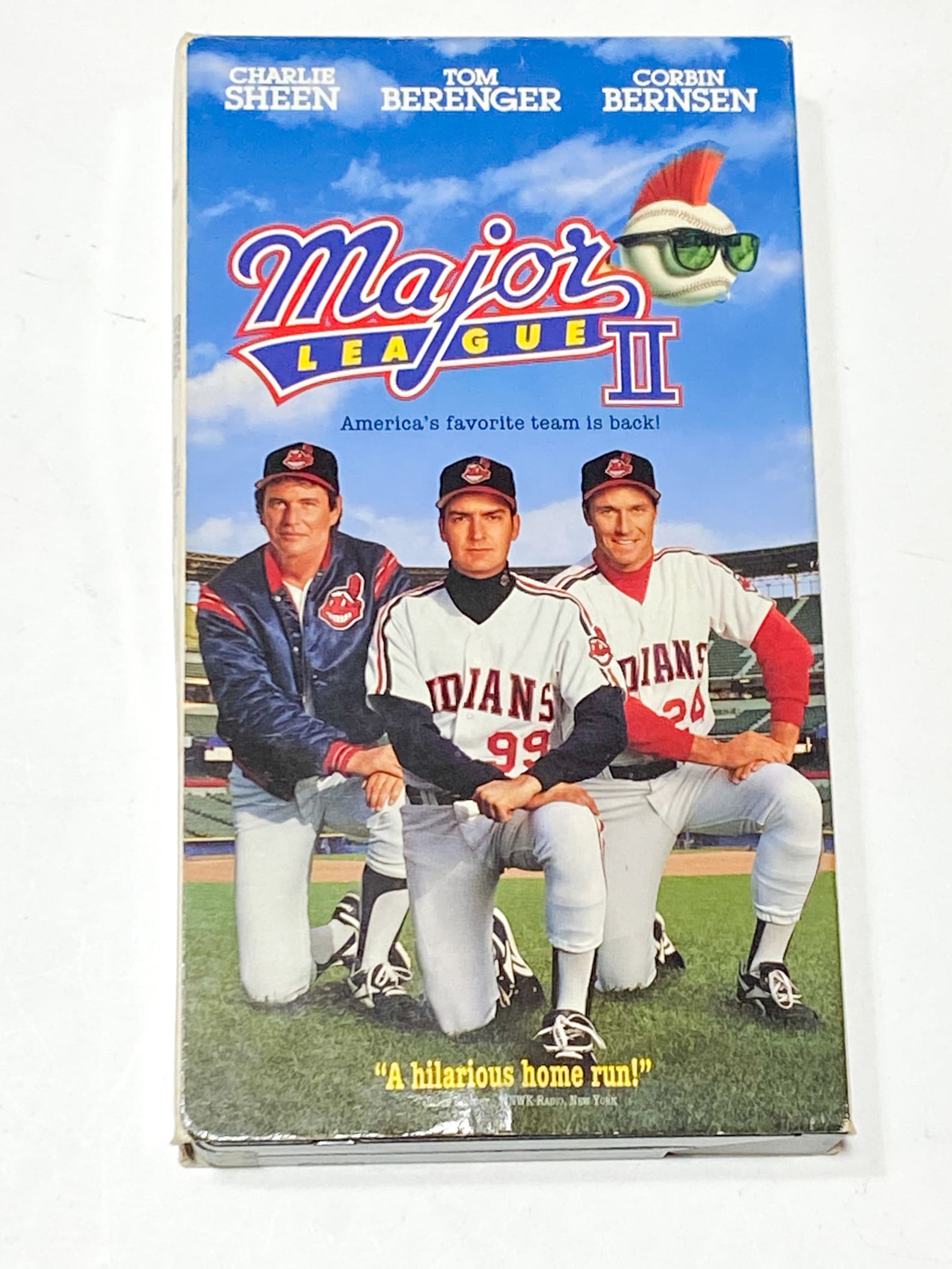 Major League 2 VHS Classic Movie Charlie Sheen Pre-owned - Etsy