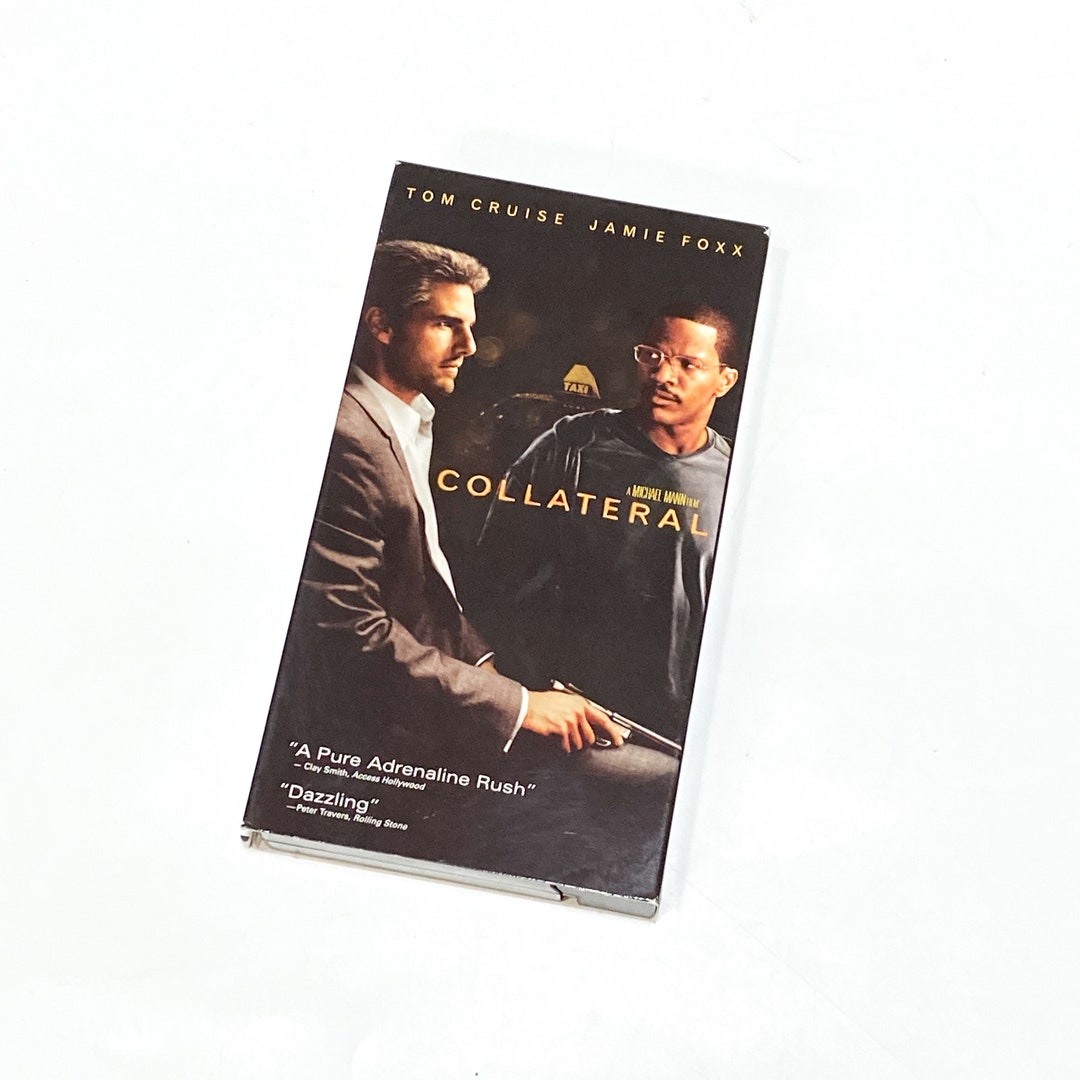 Collateral - VHS - Tom Cruise Movie - VCR Tape - Video Cassette Tape ...