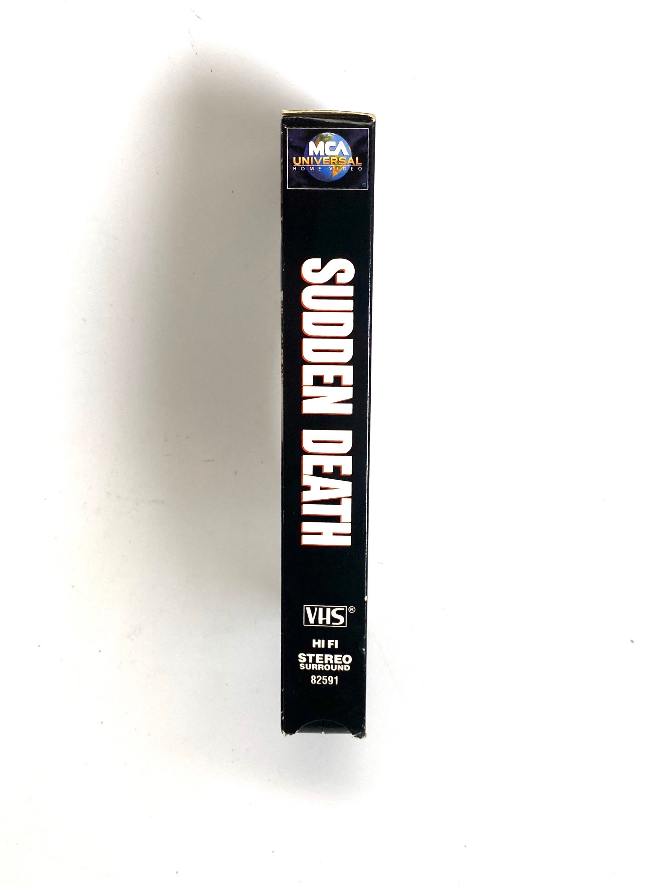 Sudden Death VHS Movie Video Cassette Pre-owned Video - Etsy