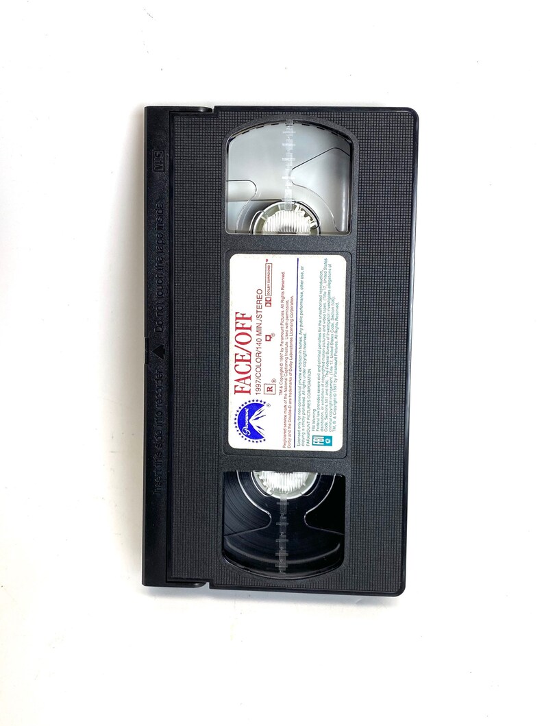 Face off VHS Movie John Woo Film Video Cassette Pre-owned - Etsy