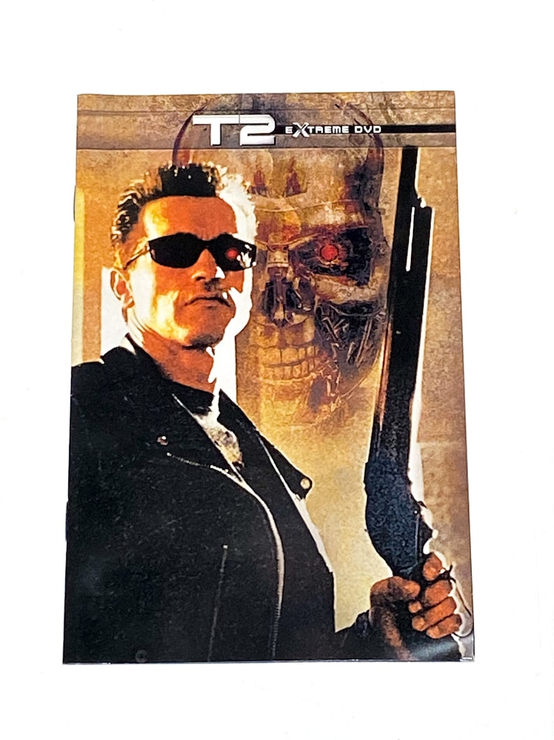 Terminator 2 DVD: Cult Classic Sci-fi - Pre-owned - Etsy
