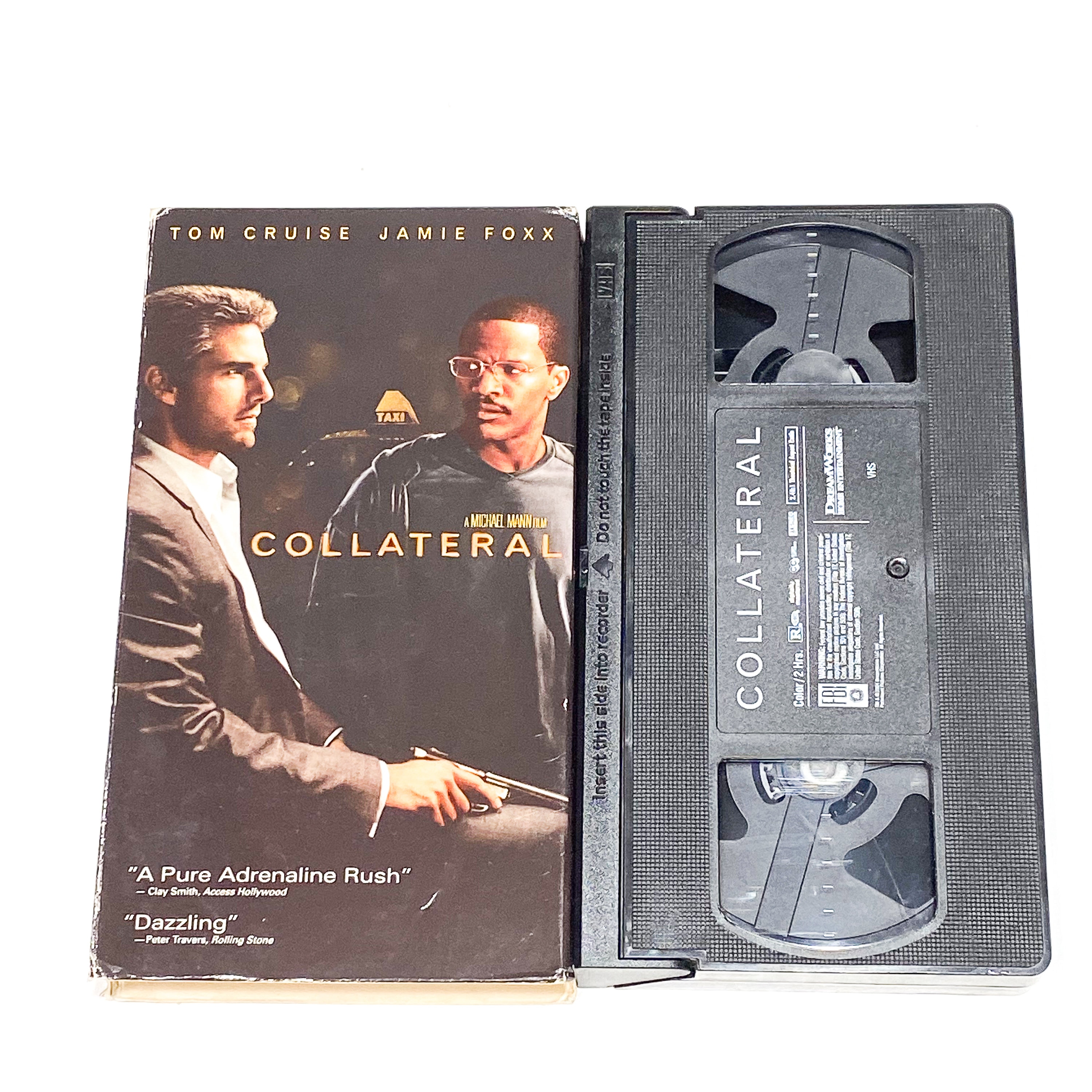 Collateral Tom Cruise Jamie Foxx VHS Classic Movie Video - Etsy