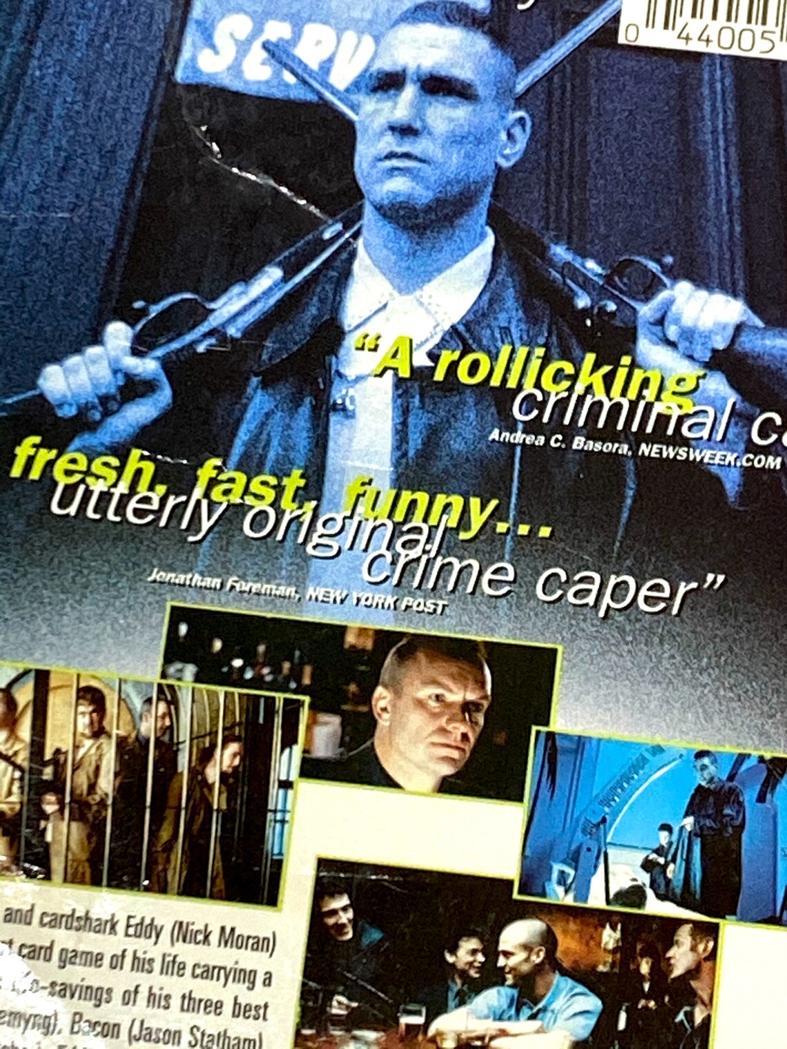 Lock Stock and Two Smoking Barrels VHS Classic Movie | Etsy