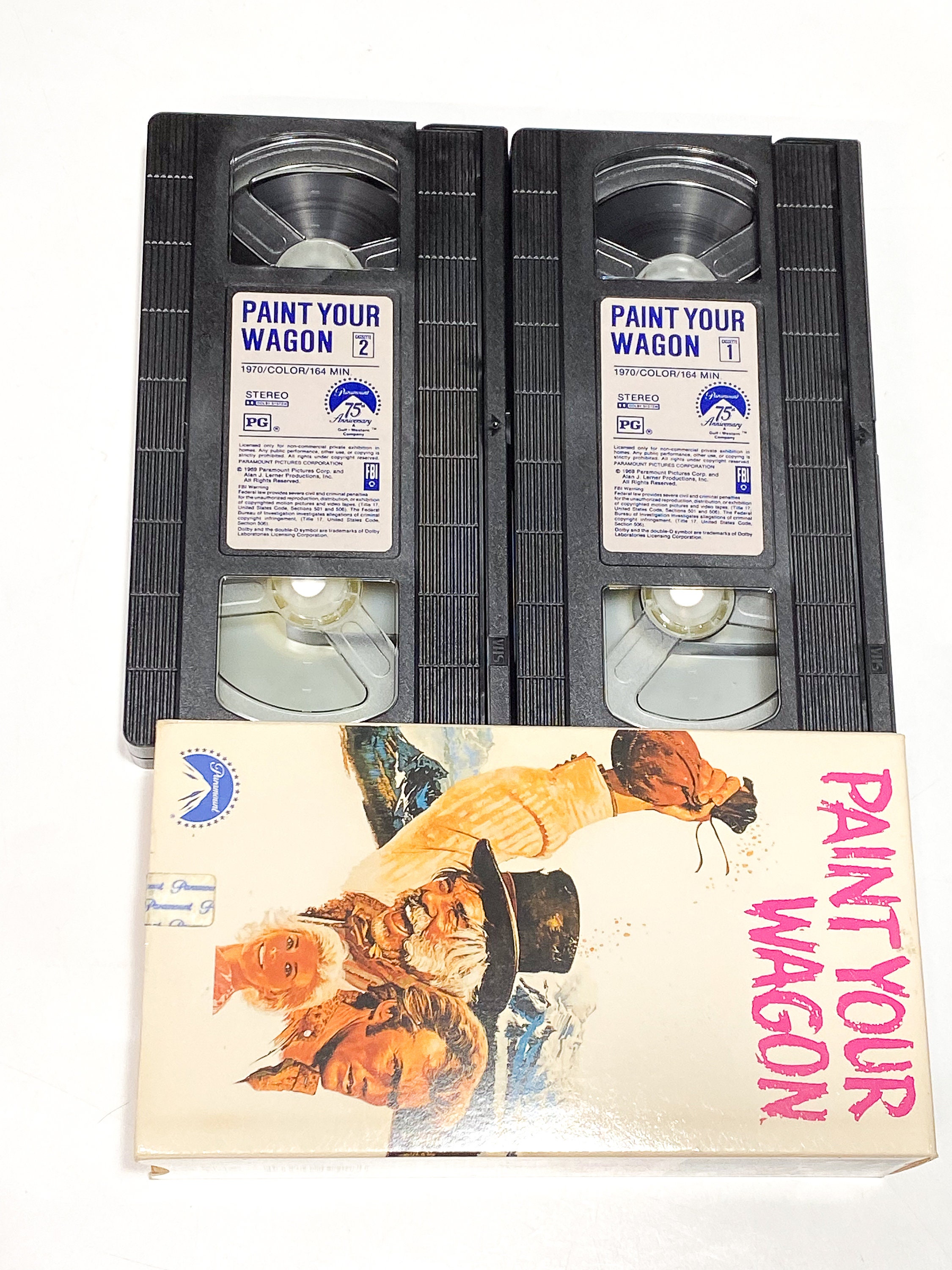 Paint Your Wagon Classic Adventure VHS Vintage Clint - Etsy