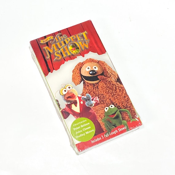 The Muppet Show Best of New Sealed VHS Movie VCR Tape - Etsy