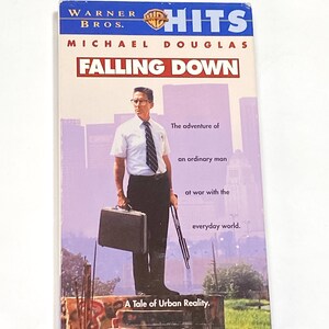 Falling Down VHS Tape: Cult Classic Movie, Pre-owned - Etsy