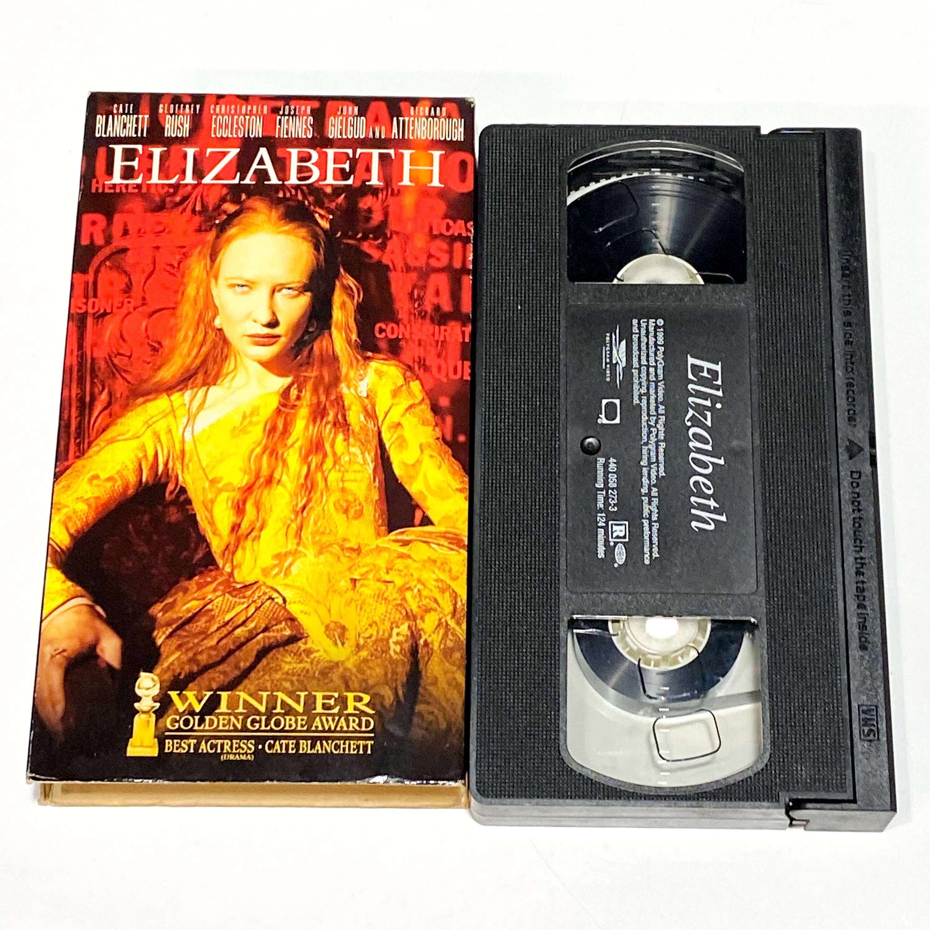 Elizabeth VHS Movie VCR Tape Video Cassette Tape Cult - Etsy