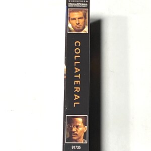 Collateral - VHS Classic Movie Video Tape - Pre-owned Video Cassette ...