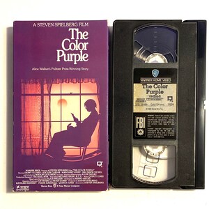 The Color Purple VHS Movie Oprah & Whoopi Pre-owned Video Cassette Very ...