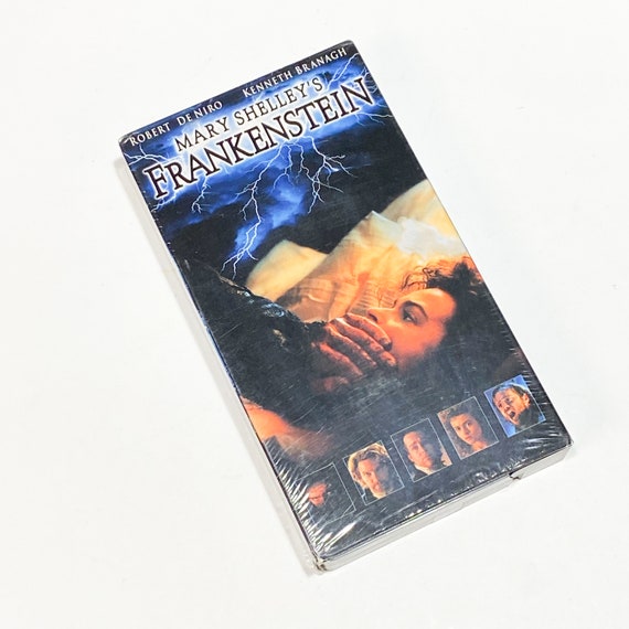 Mary Shelleys Frankenstein Vhs ORIGINAL MOVIE POSTER MARY SHELLEY'S