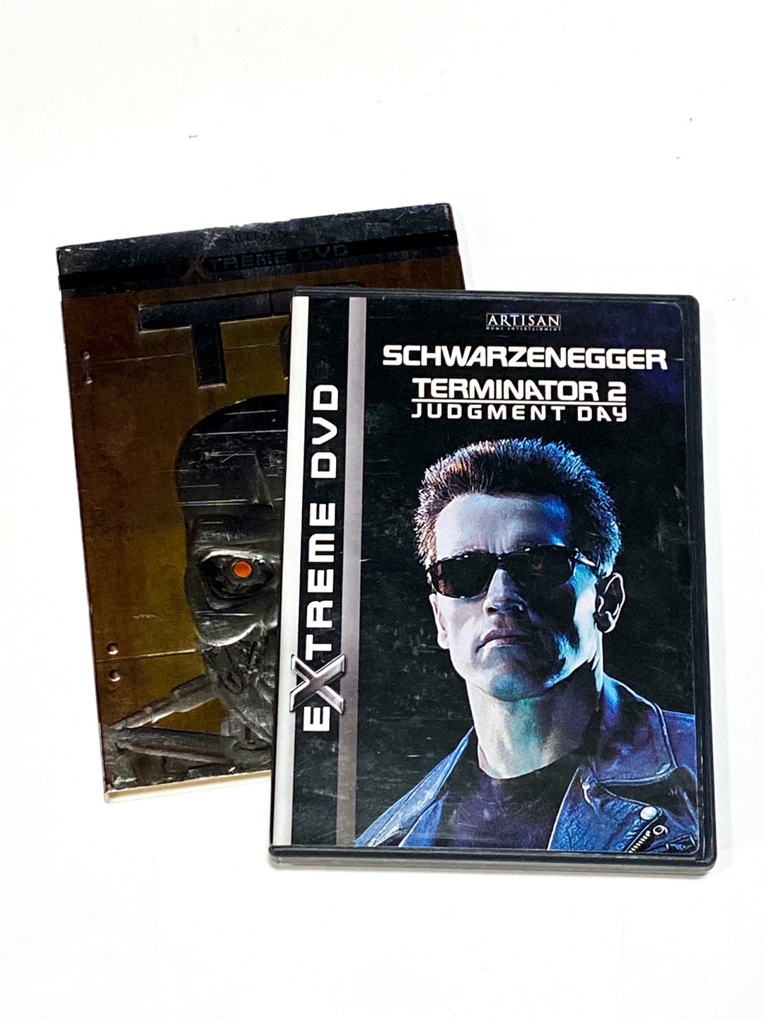 Terminator 2 - DVD Classic Movie - Pre-owned - Cult Classic Film - Etsy