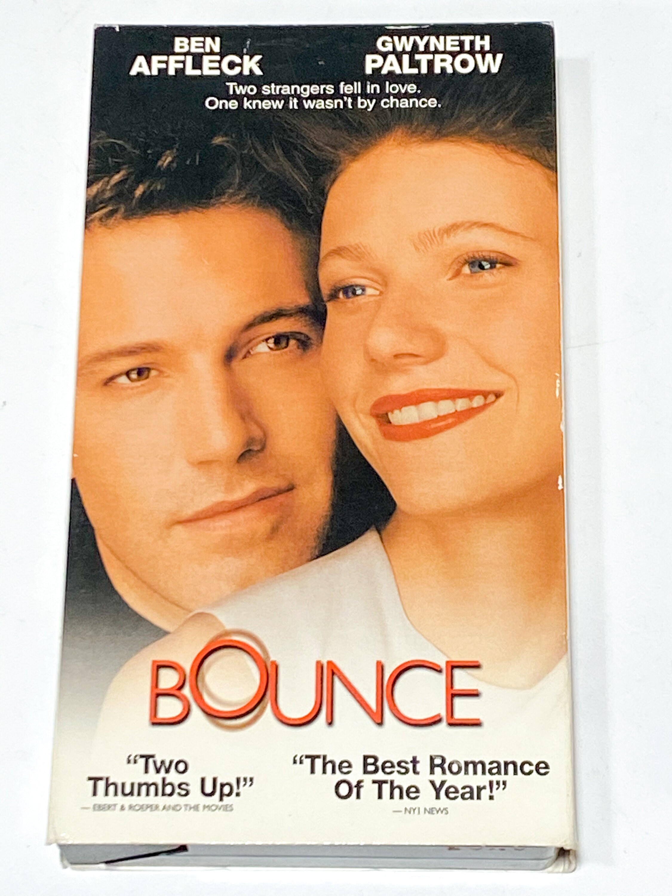 Bounce VHS Classic Movie Ben Affleck Gwyneth Paltrow - Etsy