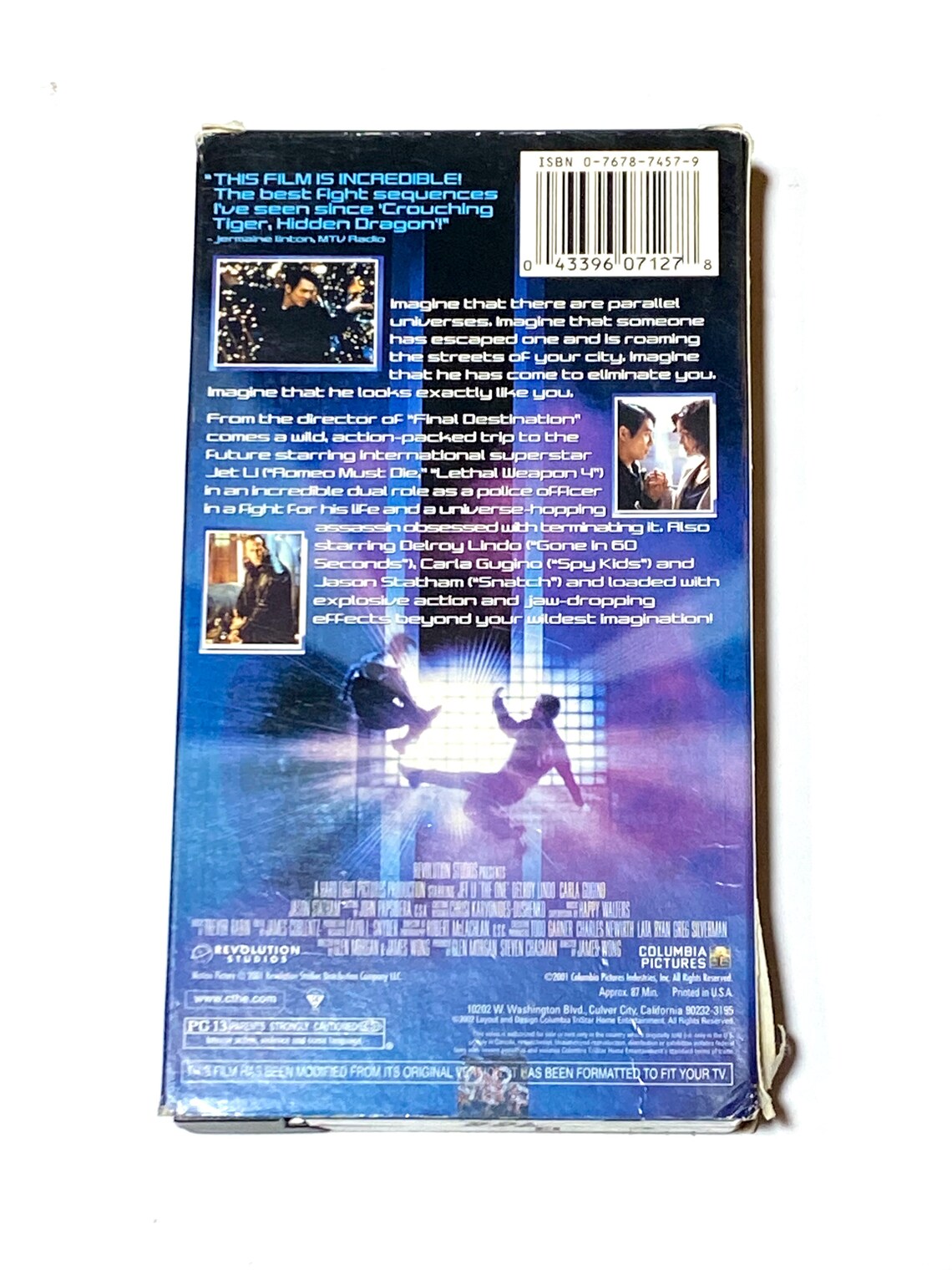 Jet Li the One VHS Classic Movie Pre-owned Video | Etsy