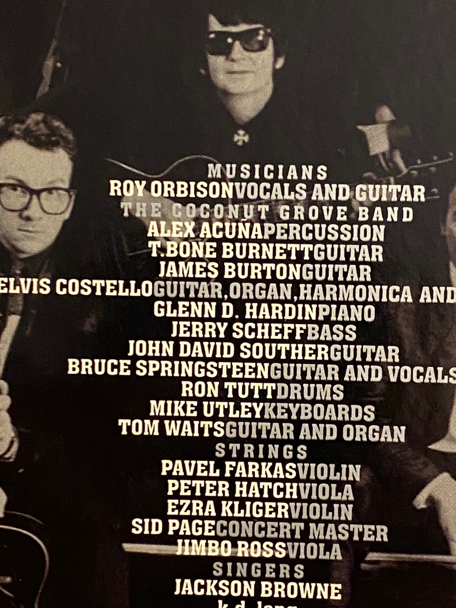 Roy Orbison VHS Movie Pre-owned Black Night & White | Etsy