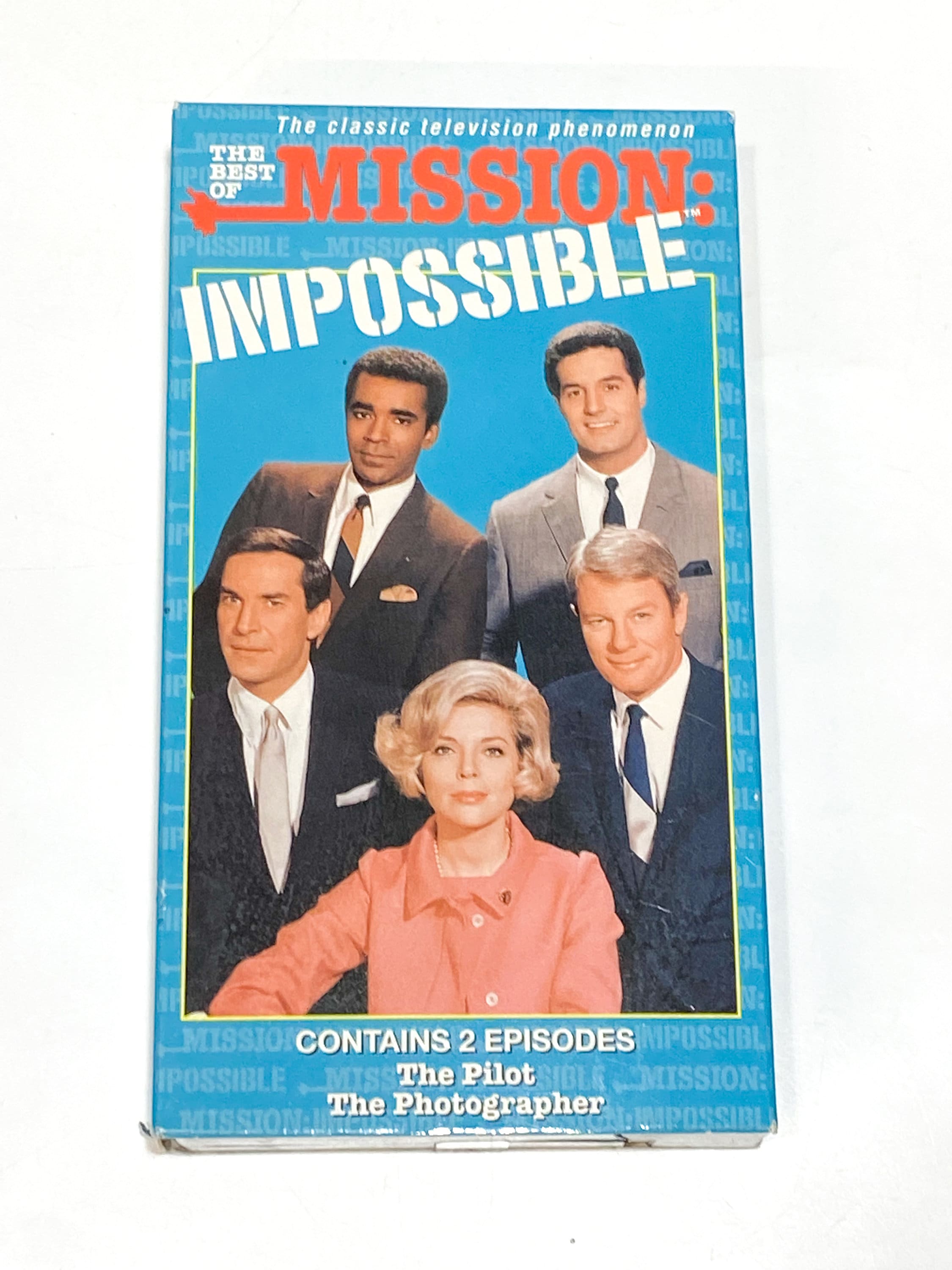 Mission Impossible TV Show Set of 2 VHS VCR Tape Cult - Etsy