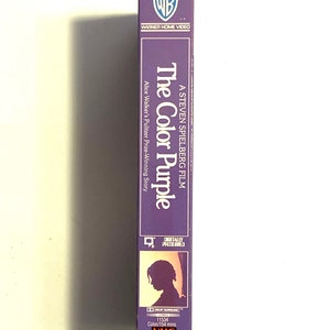 The Color Purple VHS Movie Oprah & Whoopi Pre-owned Video Cassette Very ...