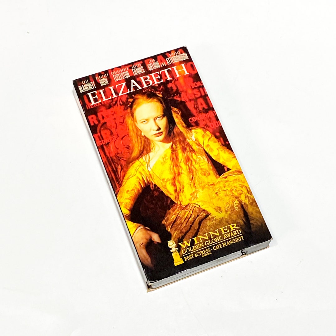 Elizabeth - VHS Movie - VCR Tape - Video Cassette Tape - Cult Classic ...