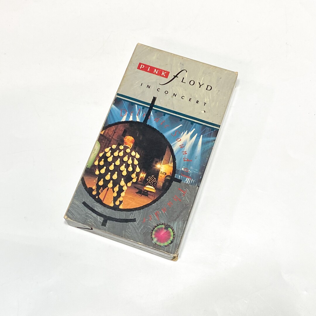 Pink Floyd in Concert VHS Movie VCR Video Tape Cult - Etsy