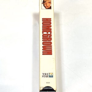 Homegrown VHS - Vintage VHS Tape - Rare Collectible, Nostalgic Retro ...