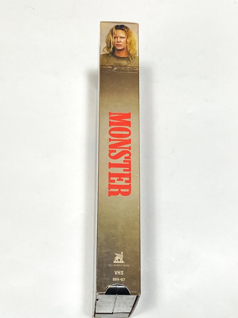 Monster Serial Killer Movie VHS Movie VCR Video Tape - Etsy