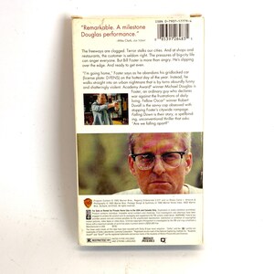 Falling Down VHS Intense Urban Drama Thriller Pre Owned Very Good ...