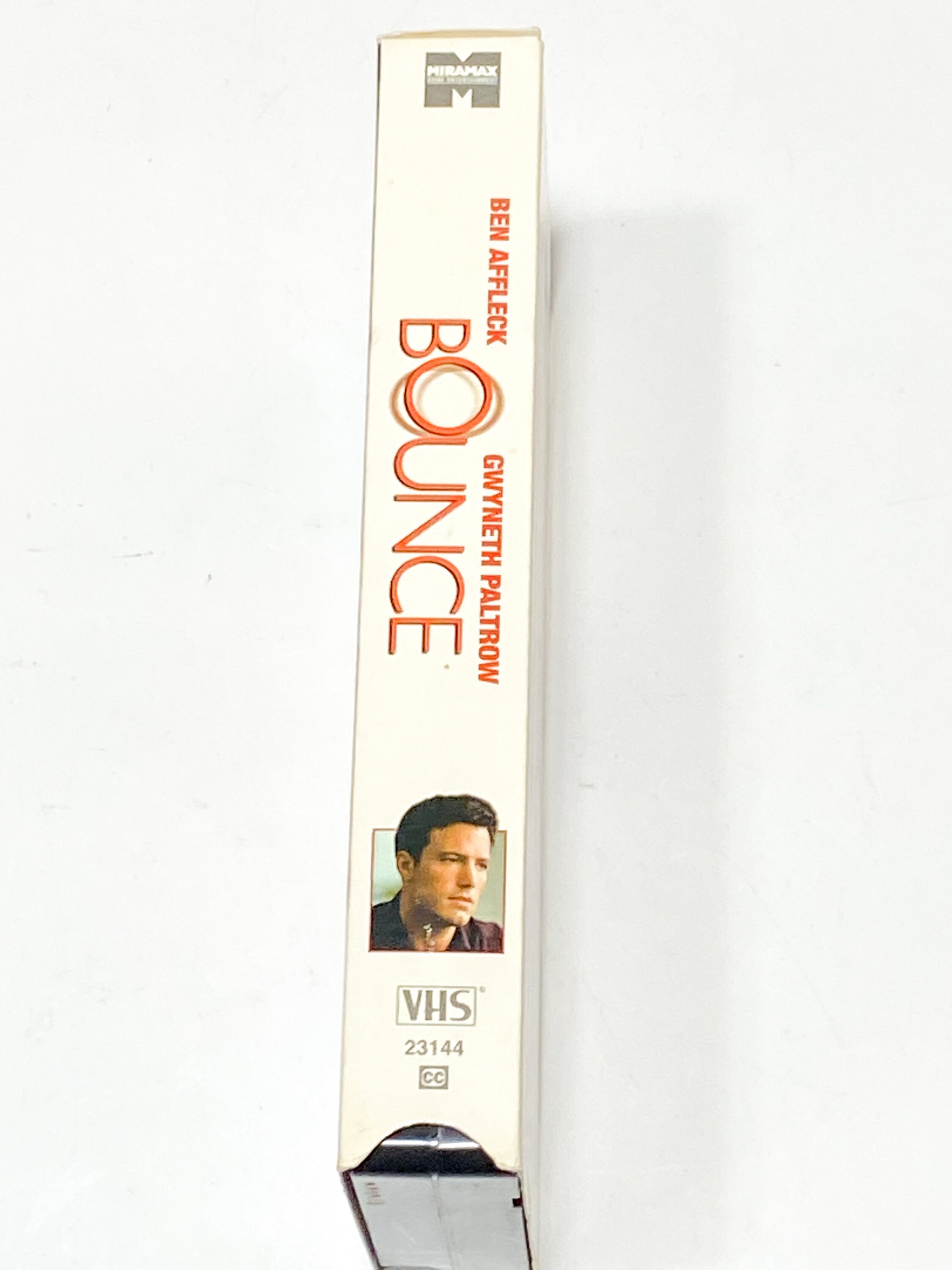 Bounce VHS Classic Movie Ben Affleck Gwyneth Paltrow - Etsy