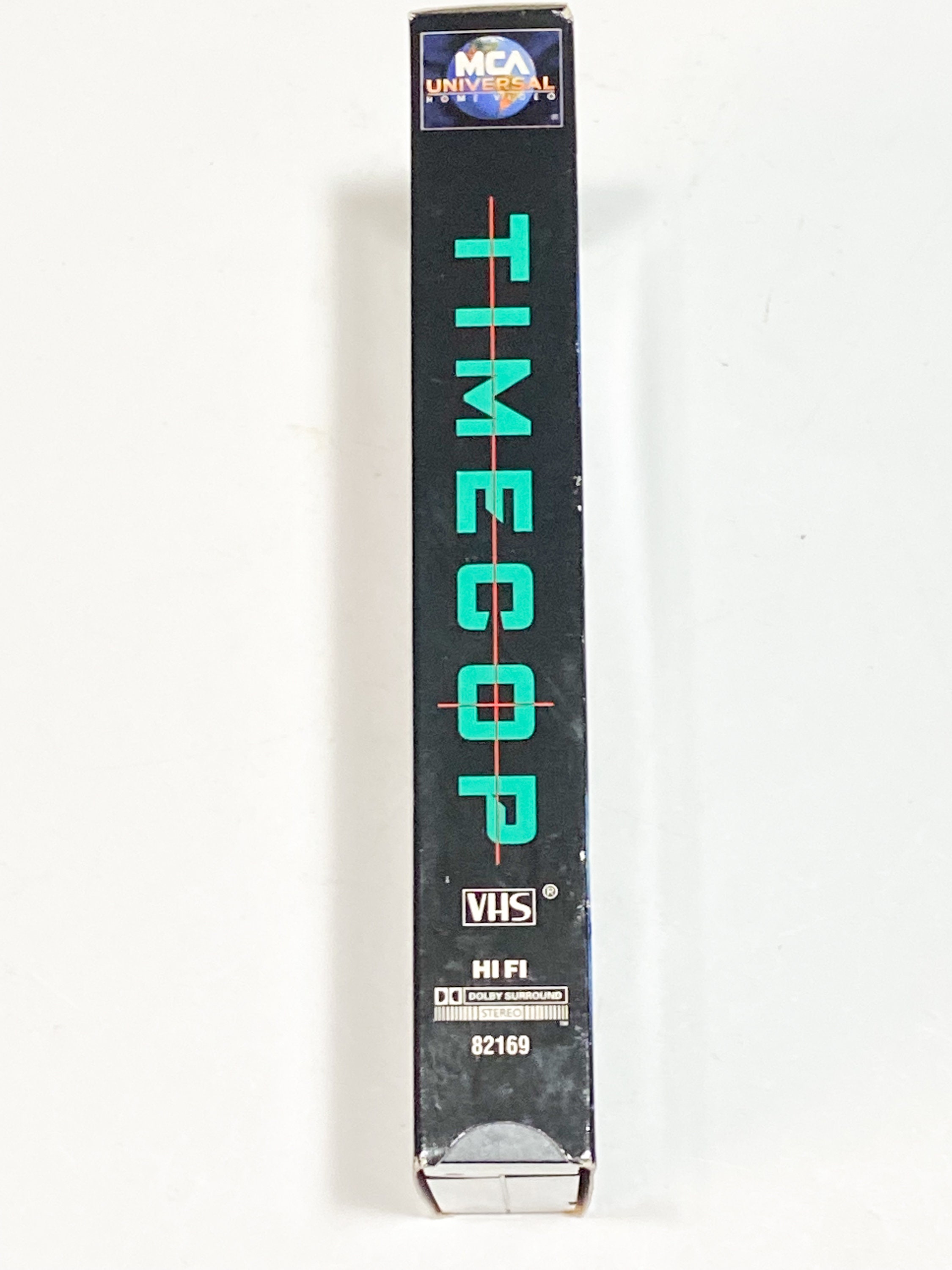 Timecop VHS Movie VCR Tape Video Cassette Tape Cult - Etsy