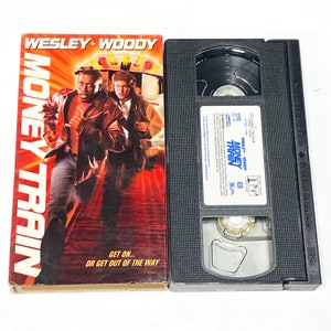 Money Train - VHS Movie - VCR Tape - Cult Classic Film - Video Cassette ...