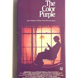 The Color Purple - VHS Movie Oprah & Whoopi - Pre-owned Video Cassette ...