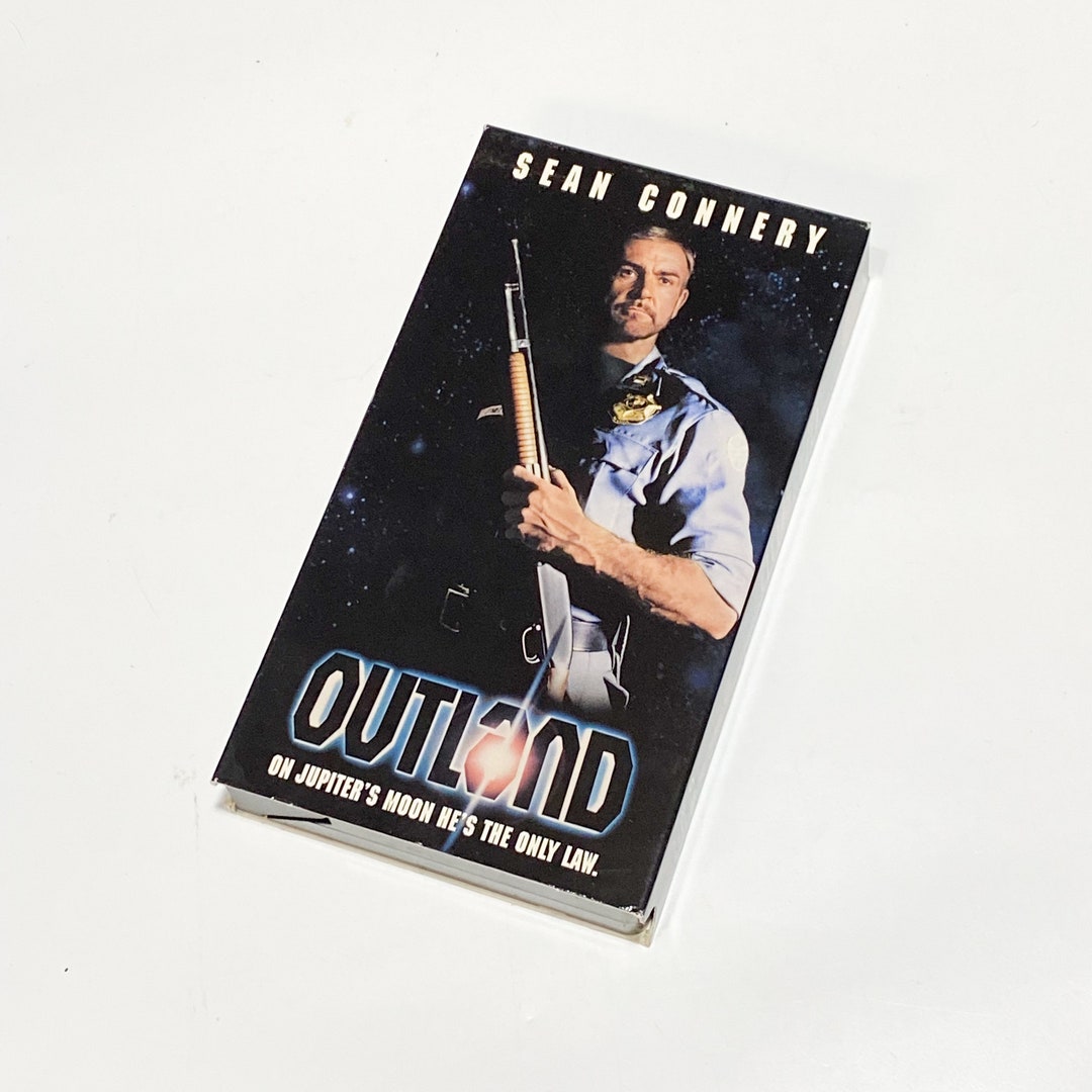 Outland - Science Fiction - VHS Movie - VCR Tape - Video Cassette Tape ...