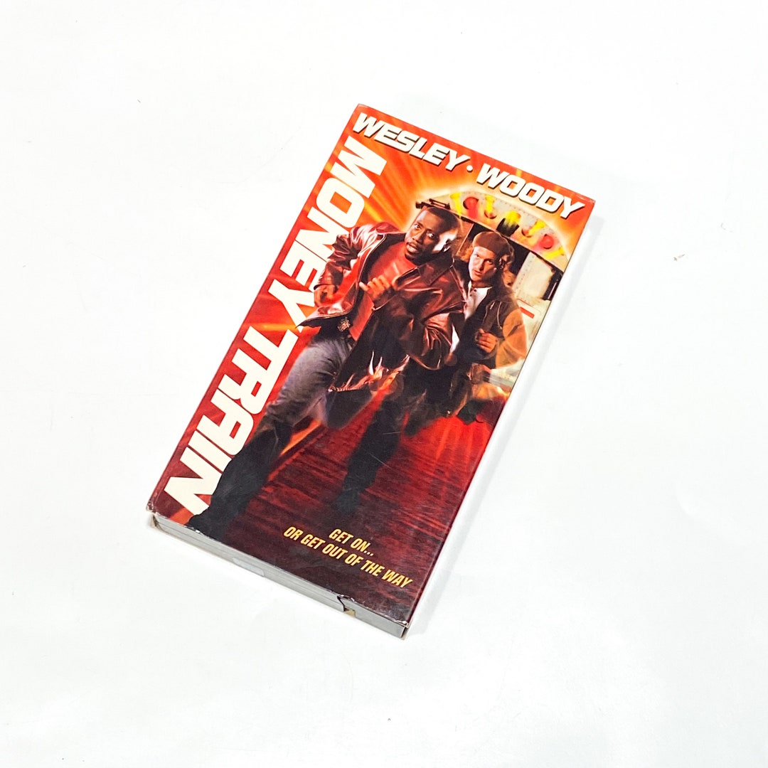 Money Train - VHS Movie - VCR Tape - Cult Classic Film - Video Cassette ...
