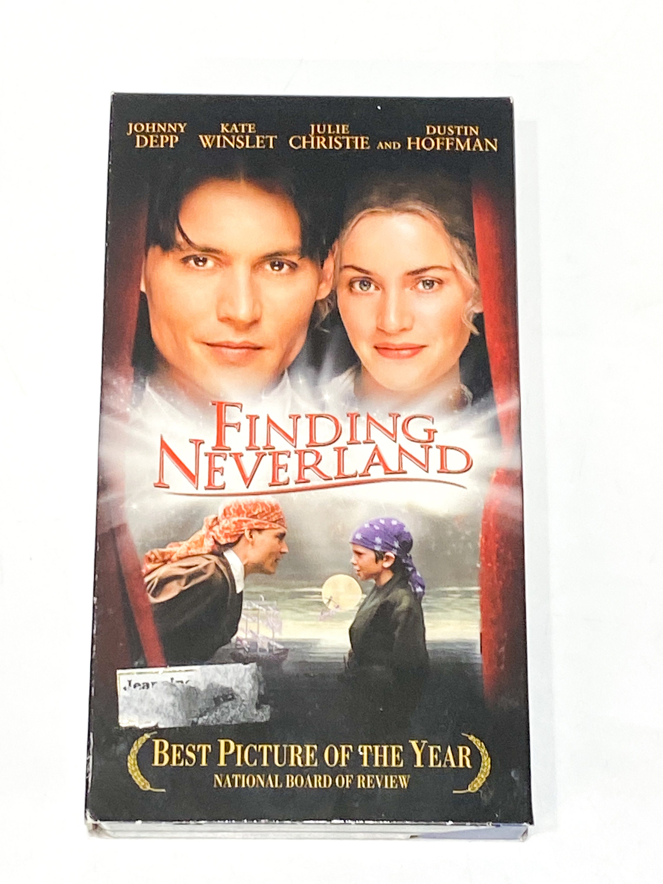 Finding Neverland Movie Poster