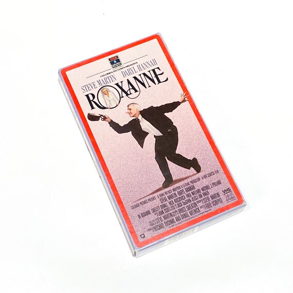 Roxanne VHS Steve Martin Movie VCR Tape Video Cassette - Etsy