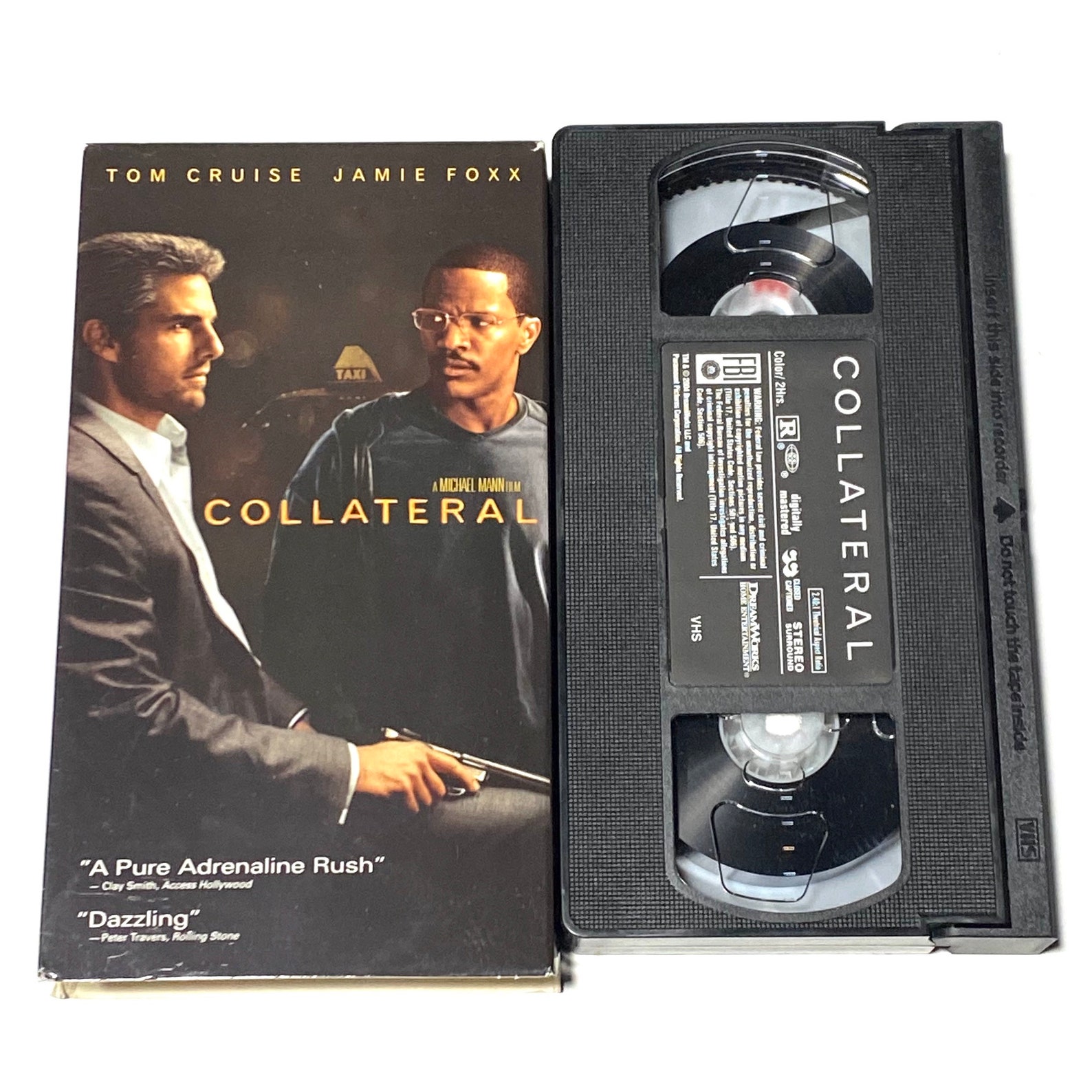 Collateral VHS Classic Movie Video Tape Pre-owned Video - Etsy