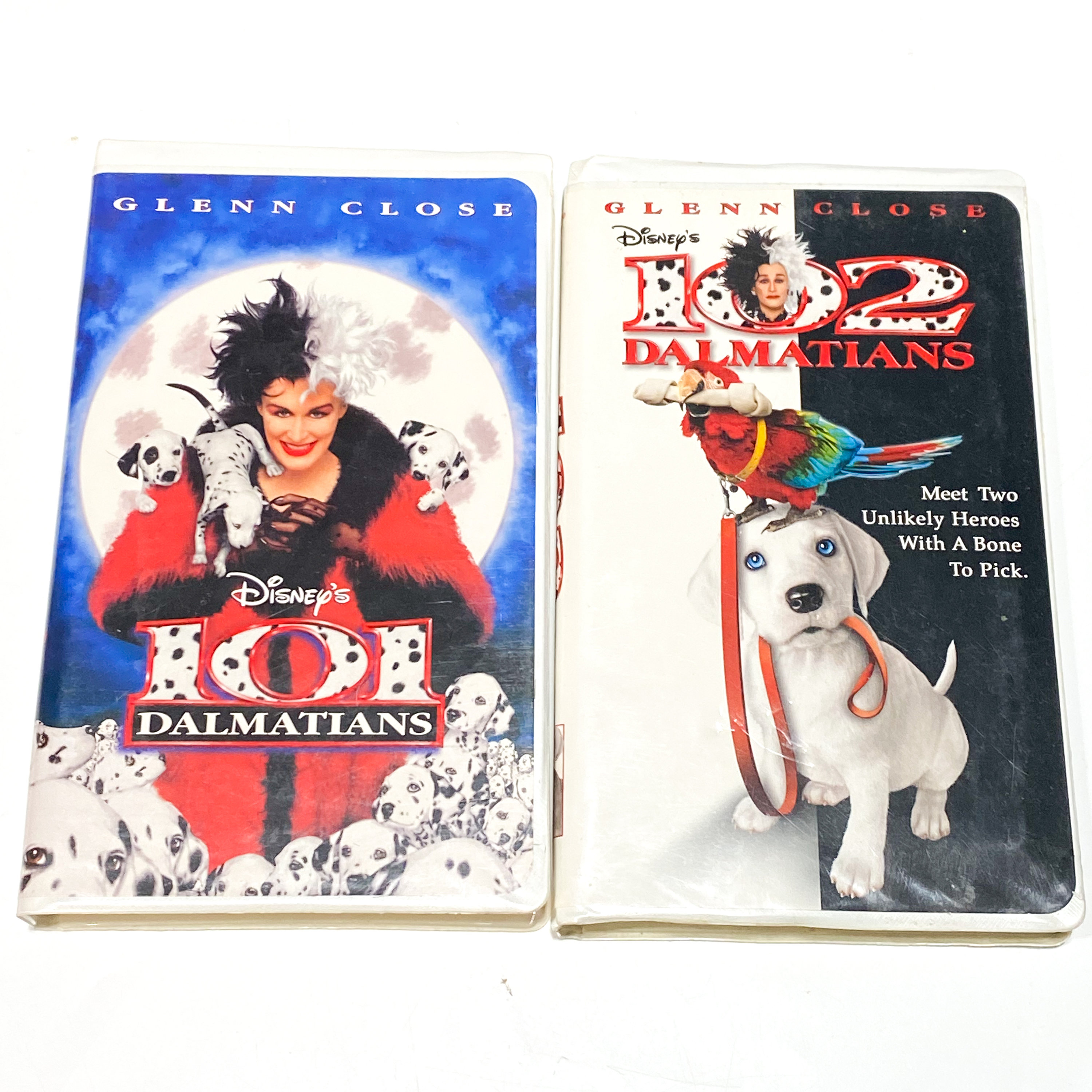 101 Dalmatians Live Action Vhs
