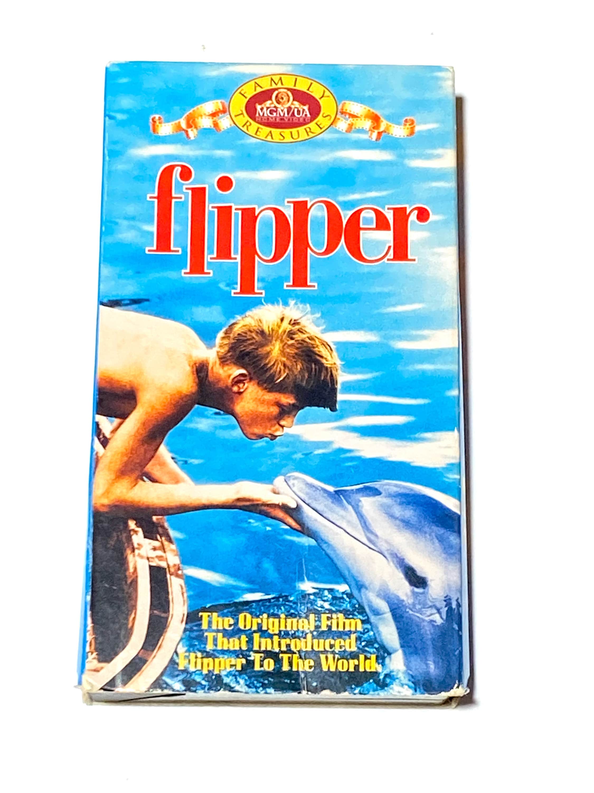 Flipper VHS Classic Movie Pre-owned Video Cassette Tape - Etsy