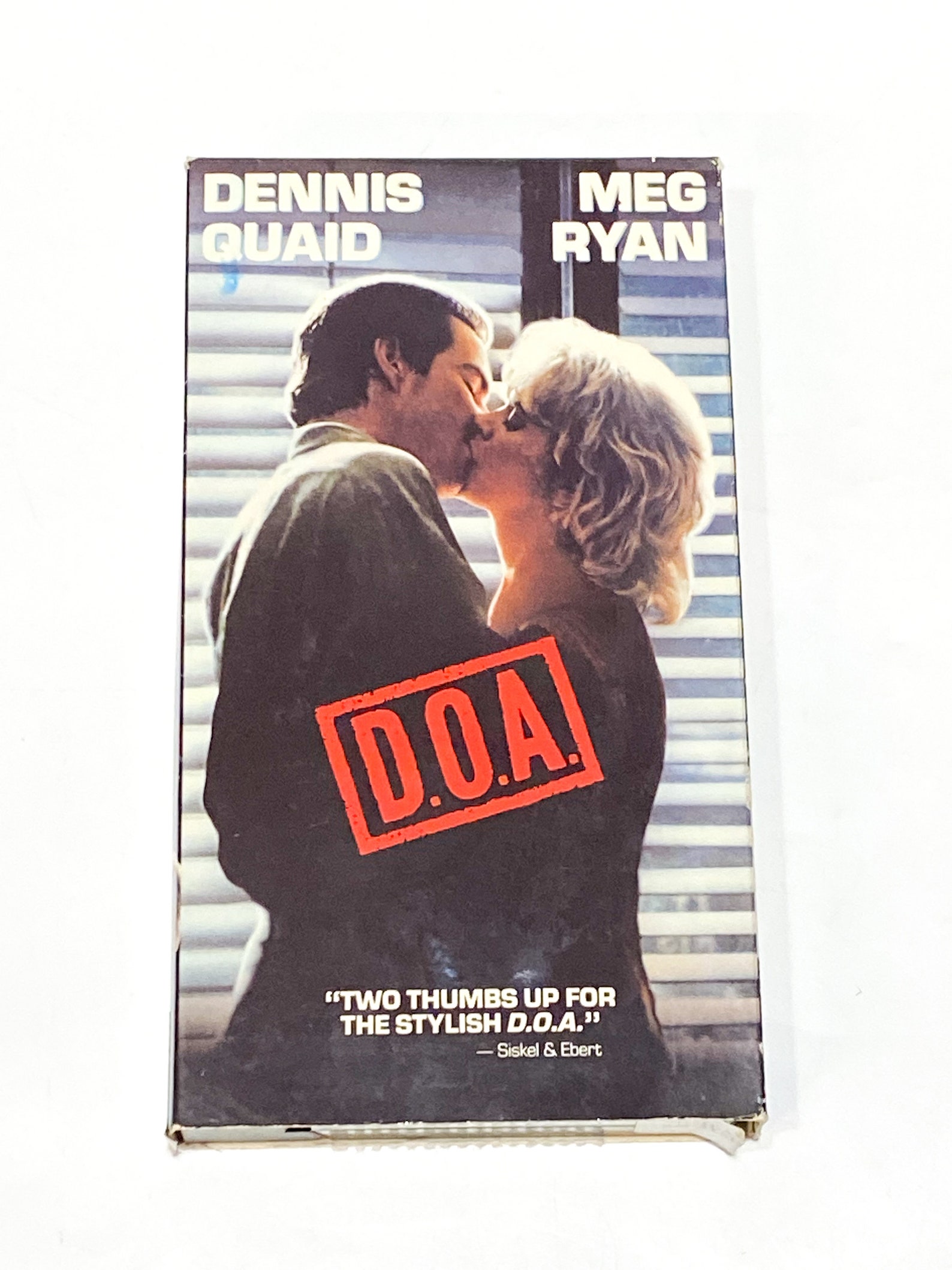 DOA VHS Movie VCR Tape Cult Classic Film Video Cassette Tape Pre-owned ...