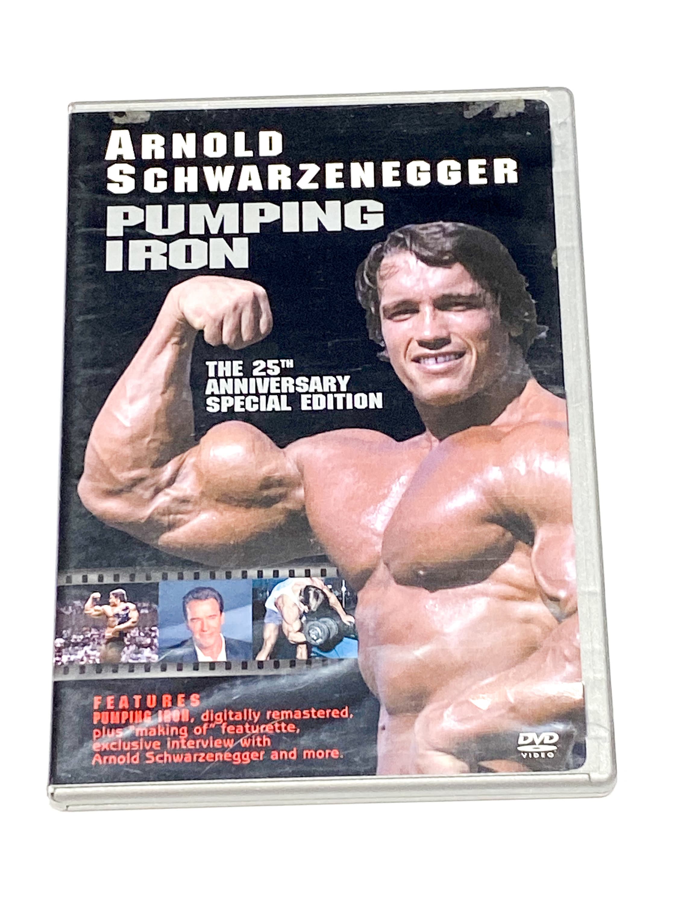 Arnold Pumping Iron