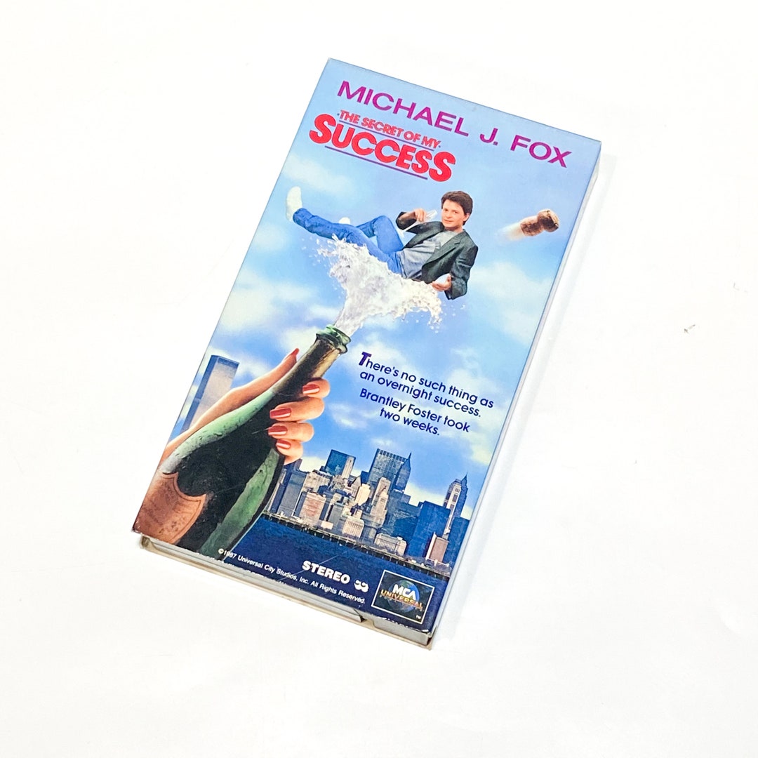 The Secret to My Success - Michael J Fox - VHS Movie - VCR Tape - Cult ...